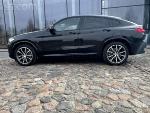 Melns BMW X4 2022 Rīga, ar dzinēja tilpumu 2.00 L un nobraukumu 133 tūkst. km par 33950 €, foto 5 vietnē AUTOMOTO.COM.LV