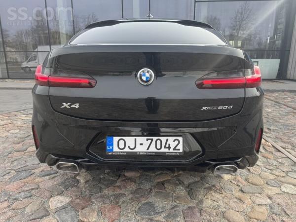 Melns BMW X4 2022 Rīga, ar dzinēja tilpumu 2.00 L un nobraukumu 133 tūkst. km par 33950 €, foto 5 vietnē AUTOMOTO.COM.LV