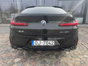 Melns BMW X4 2022 Rīga, ar dzinēja tilpumu 2.00 L un nobraukumu 133 tūkst. km par 33950 €, foto 6 vietnē AUTOMOTO.COM.LV