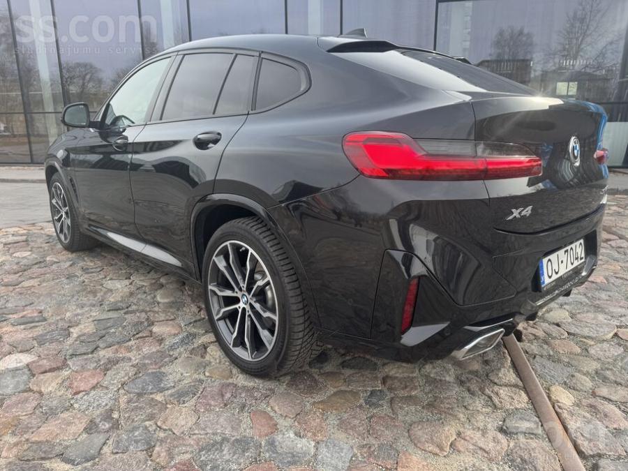 Melns BMW X4 2022 Rīga, ar dzinēja tilpumu 2.00 L un nobraukumu 133 tūkst. km par 33950 €, foto 7 vietnē AUTOMOTO.COM.LV