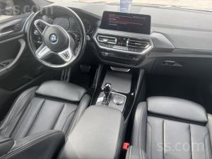 Melns BMW X4 2022 Rīga, ar dzinēja tilpumu 2.00 L un nobraukumu 133 tūkst. km par 33950 €, foto 12 vietnē AUTOMOTO.COM.LV