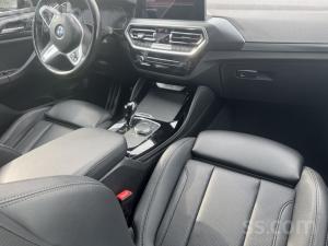 Melns BMW X4 2022 Rīga, ar dzinēja tilpumu 2.00 L un nobraukumu 133 tūkst. km par 33950 €, foto 13 vietnē AUTOMOTO.COM.LV