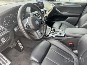 Melns BMW X4 2022 Rīga, ar dzinēja tilpumu 2.00 L un nobraukumu 133 tūkst. km par 33950 €, foto 18 vietnē AUTOMOTO.COM.LV