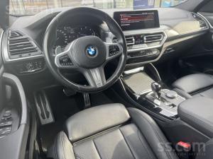 Melns BMW X4 2022 Rīga, ar dzinēja tilpumu 2.00 L un nobraukumu 133 tūkst. km par 33950 €, foto 19 vietnē AUTOMOTO.COM.LV