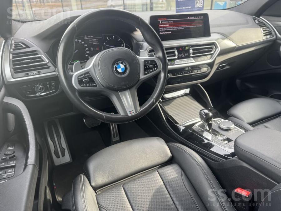 Melns BMW X4 2022 Rīga, ar dzinēja tilpumu 2.00 L un nobraukumu 133 tūkst. km par 33950 €, foto 19 vietnē AUTOMOTO.COM.LV