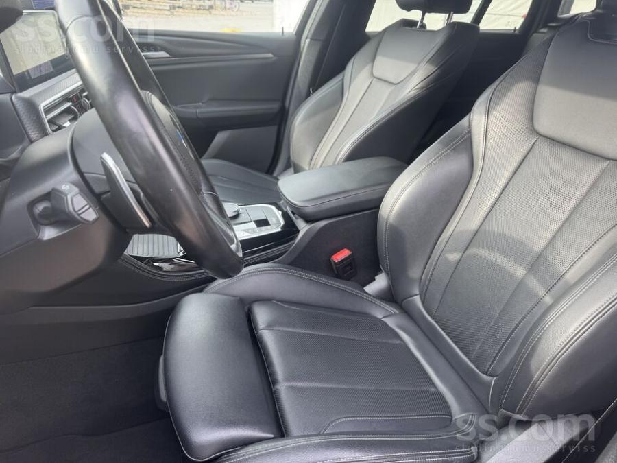 Melns BMW X4 2022 Rīga, ar dzinēja tilpumu 2.00 L un nobraukumu 133 tūkst. km par 33950 €, foto 21 vietnē AUTOMOTO.COM.LV