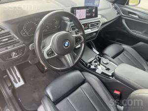 Melns BMW X4 2022 Rīga, ar dzinēja tilpumu 2.00 L un nobraukumu 133 tūkst. km par 33950 €, foto 22 vietnē AUTOMOTO.COM.LV