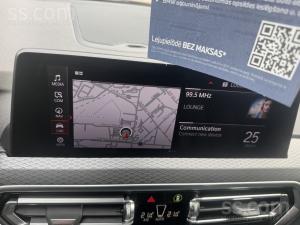Melns BMW X4 2022 Rīga, ar dzinēja tilpumu 2.00 L un nobraukumu 133 tūkst. km par 33950 €, foto 24 vietnē AUTOMOTO.COM.LV