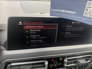 Melns BMW X4 2022 Rīga, ar dzinēja tilpumu 2.00 L un nobraukumu 133 tūkst. km par 33950 €, foto 27 vietnē AUTOMOTO.COM.LV