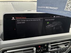 Melns BMW X4 2022 Rīga, ar dzinēja tilpumu 2.00 L un nobraukumu 133 tūkst. km par 33950 €, foto 28 vietnē AUTOMOTO.COM.LV