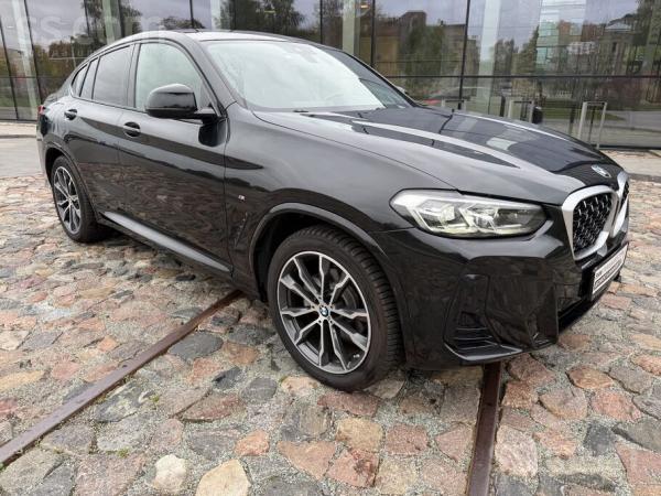 Melns BMW X4 2022 Rīga, ar dzinēja tilpumu 2.00 L un nobraukumu 133 tūkst. km par 31950 €, foto 1 vietnē AUTOMOTO.COM.LV