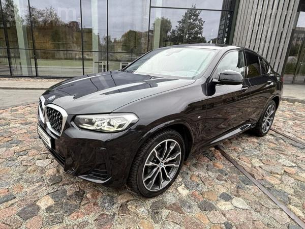 Melns BMW X4 2022 Rīga, ar dzinēja tilpumu 2.00 L un nobraukumu 133 tūkst. km par 31950 €, foto 3 vietnē AUTOMOTO.COM.LV