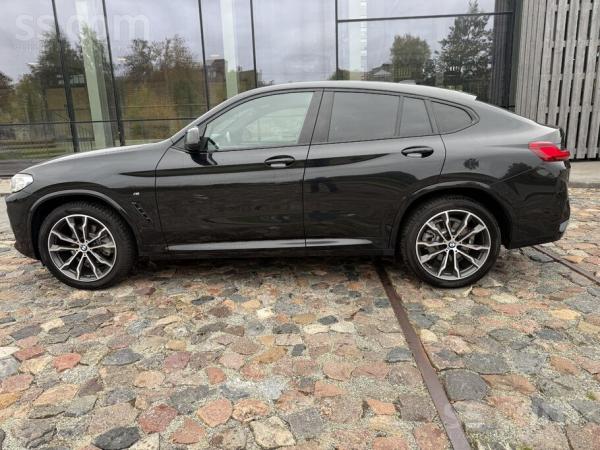 Melns BMW X4 2022 Rīga, ar dzinēja tilpumu 2.00 L un nobraukumu 133 tūkst. km par 31950 €, foto 4 vietnē AUTOMOTO.COM.LV