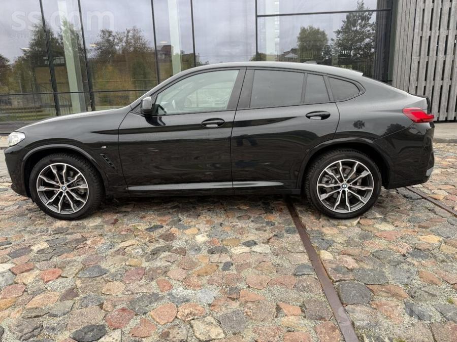 Melns BMW X4 2022 Rīga, ar dzinēja tilpumu 2.00 L un nobraukumu 133 tūkst. km par 31950 €, foto 4 vietnē AUTOMOTO.COM.LV