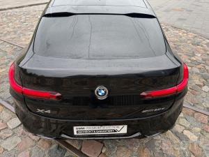 Melns BMW X4 2022 Rīga, ar dzinēja tilpumu 2.00 L un nobraukumu 133 tūkst. km par 31950 €, foto 5 vietnē AUTOMOTO.COM.LV