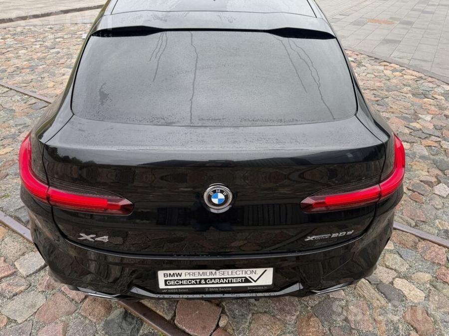 Melns BMW X4 2022 Rīga, ar dzinēja tilpumu 2.00 L un nobraukumu 133 tūkst. km par 31950 €, foto 5 vietnē AUTOMOTO.COM.LV