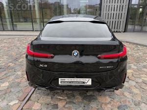 Melns BMW X4 2022 Rīga, ar dzinēja tilpumu 2.00 L un nobraukumu 133 tūkst. km par 31950 €, foto 6 vietnē AUTOMOTO.COM.LV
