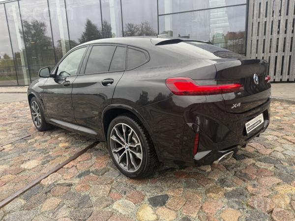 Melns BMW X4 2022 Rīga, ar dzinēja tilpumu 2.00 L un nobraukumu 133 tūkst. km par 31950 €, foto 7 vietnē AUTOMOTO.COM.LV