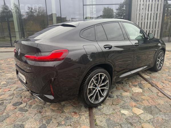 Melns BMW X4 2022 Rīga, ar dzinēja tilpumu 2.00 L un nobraukumu 133 tūkst. km par 31950 €, foto 8 vietnē AUTOMOTO.COM.LV
