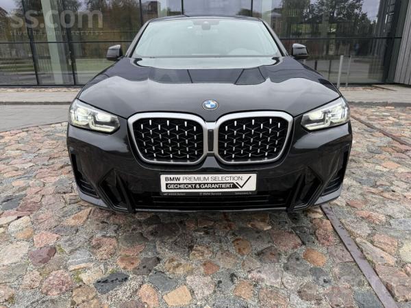 Melns BMW X4 2022 Rīga, ar dzinēja tilpumu 2.00 L un nobraukumu 133 tūkst. km par 31950 €, foto 9 vietnē AUTOMOTO.COM.LV