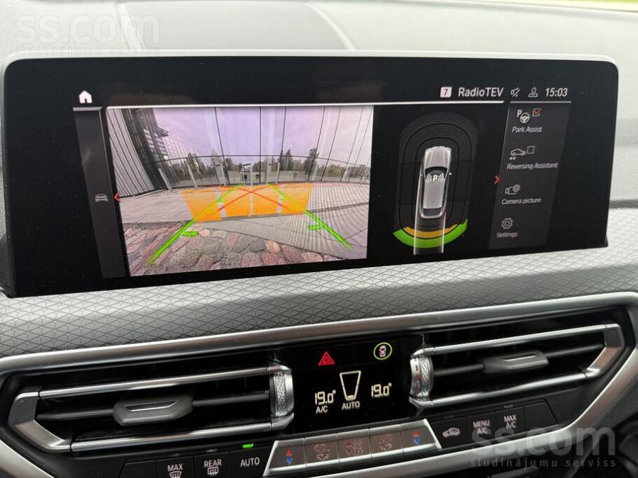 Melns BMW X4 2022 Rīga, ar dzinēja tilpumu 2.00 L un nobraukumu 133 tūkst. km par 31950 €, foto 14 vietnē AUTOMOTO.COM.LV