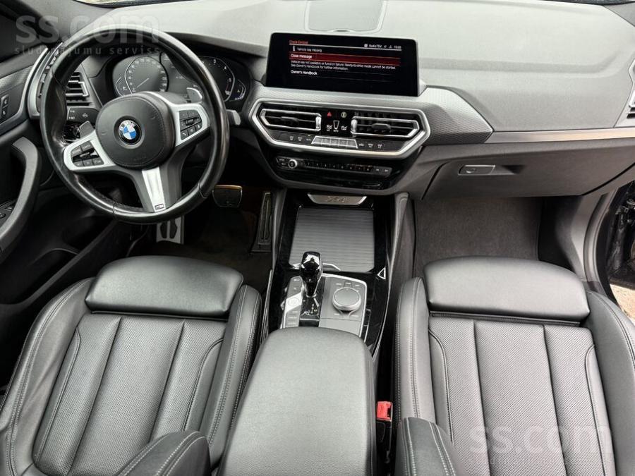 Melns BMW X4 2022 Rīga, ar dzinēja tilpumu 2.00 L un nobraukumu 133 tūkst. km par 31950 €, foto 16 vietnē AUTOMOTO.COM.LV