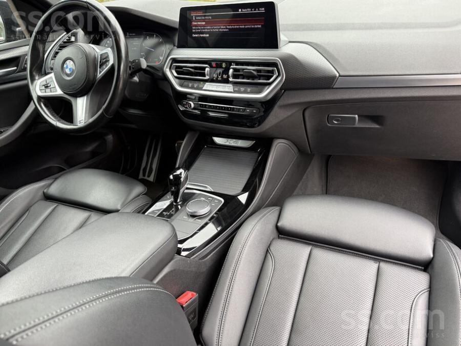 Melns BMW X4 2022 Rīga, ar dzinēja tilpumu 2.00 L un nobraukumu 133 tūkst. km par 31950 €, foto 17 vietnē AUTOMOTO.COM.LV