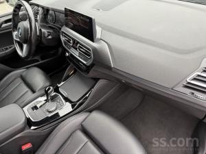 Melns BMW X4 2022 Rīga, ar dzinēja tilpumu 2.00 L un nobraukumu 133 tūkst. km par 31950 €, foto 30 vietnē AUTOMOTO.COM.LV
