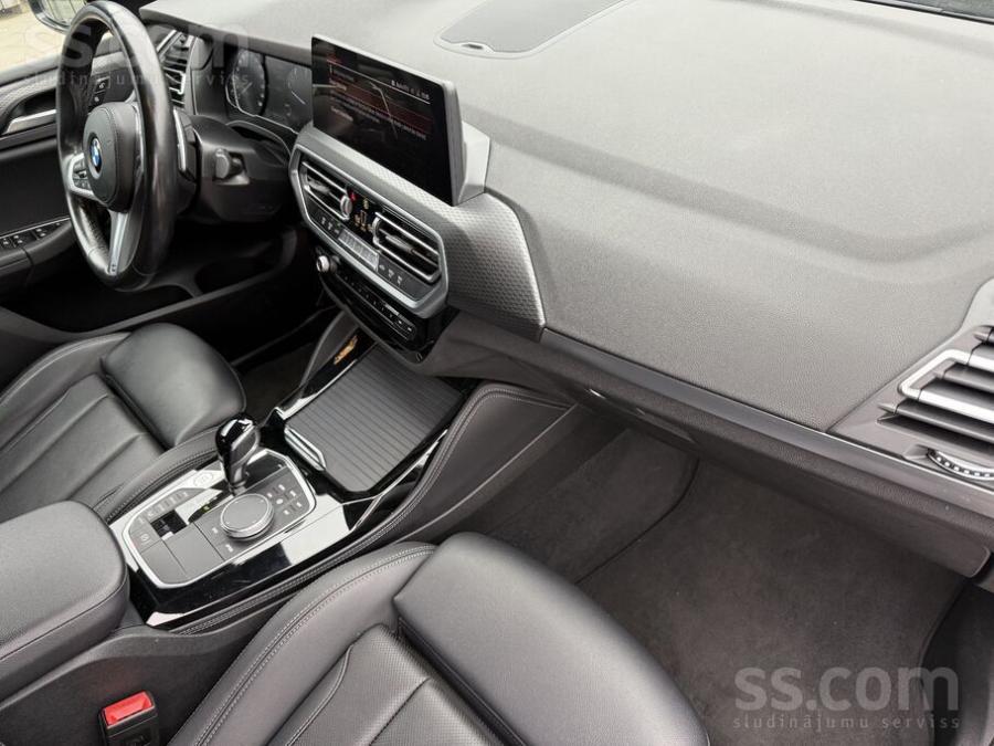 Melns BMW X4 2022 Rīga, ar dzinēja tilpumu 2.00 L un nobraukumu 133 tūkst. km par 31950 €, foto 30 vietnē AUTOMOTO.COM.LV