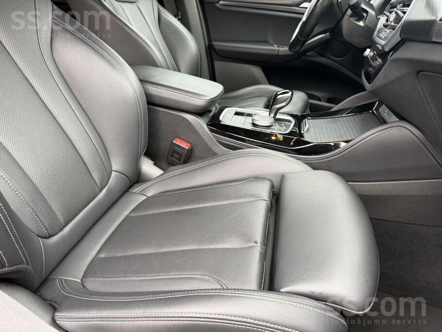 Melns BMW X4 2022 Rīga, ar dzinēja tilpumu 2.00 L un nobraukumu 133 tūkst. km par 31950 €, foto 31 vietnē AUTOMOTO.COM.LV