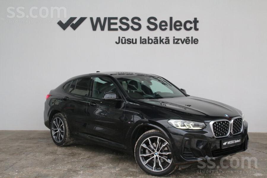 Melns BMW X4 2022 Rīga, ar dzinēja tilpumu 2.00 L un nobraukumu 134 tūkst. km par 34900 €, foto 3 vietnē AUTOMOTO.COM.LV