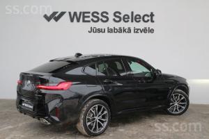 Melns BMW X4 2022 Rīga, ar dzinēja tilpumu 2.00 L un nobraukumu 134 tūkst. km par 34900 €, foto 4 vietnē AUTOMOTO.COM.LV