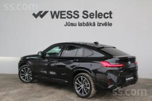 Melns BMW X4 2022 Rīga, ar dzinēja tilpumu 2.00 L un nobraukumu 134 tūkst. km par 34900 €, foto 5 vietnē AUTOMOTO.COM.LV