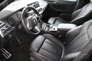 Melns BMW X4 2022 Rīga, ar dzinēja tilpumu 2.00 L un nobraukumu 134 tūkst. km par 34900 €, foto 6 vietnē AUTOMOTO.COM.LV