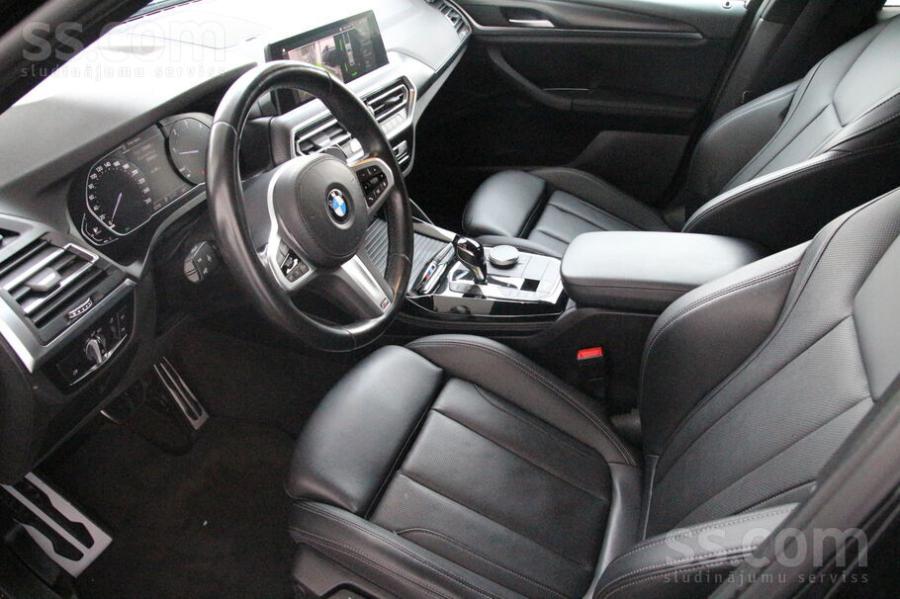 Melns BMW X4 2022 Rīga, ar dzinēja tilpumu 2.00 L un nobraukumu 134 tūkst. km par 34900 €, foto 6 vietnē AUTOMOTO.COM.LV