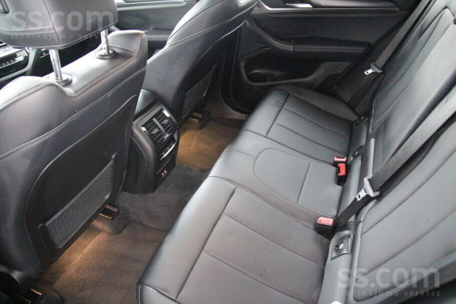 Melns BMW X4 2022 Rīga, ar dzinēja tilpumu 2.00 L un nobraukumu 134 tūkst. km par 34900 €, foto 7 vietnē AUTOMOTO.COM.LV