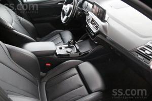 Melns BMW X4 2022 Rīga, ar dzinēja tilpumu 2.00 L un nobraukumu 134 tūkst. km par 34900 €, foto 9 vietnē AUTOMOTO.COM.LV