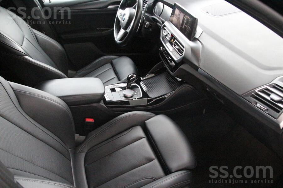 Melns BMW X4 2022 Rīga, ar dzinēja tilpumu 2.00 L un nobraukumu 134 tūkst. km par 34900 €, foto 9 vietnē AUTOMOTO.COM.LV