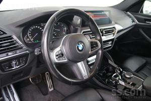 Melns BMW X4 2022 Rīga, ar dzinēja tilpumu 2.00 L un nobraukumu 134 tūkst. km par 34900 €, foto 11 vietnē AUTOMOTO.COM.LV