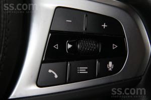 Melns BMW X4 2022 Rīga, ar dzinēja tilpumu 2.00 L un nobraukumu 134 tūkst. km par 34900 €, foto 14 vietnē AUTOMOTO.COM.LV