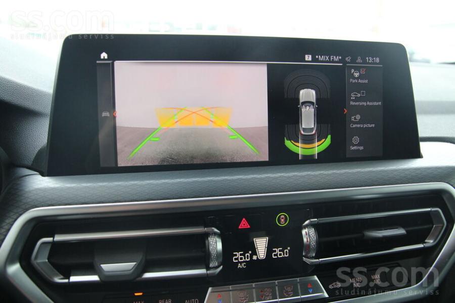Melns BMW X4 2022 Rīga, ar dzinēja tilpumu 2.00 L un nobraukumu 134 tūkst. km par 34900 €, foto 17 vietnē AUTOMOTO.COM.LV