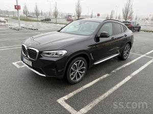 Melns BMW X4 2022 Jelgava, ar dzinēja tilpumu 2.00 L un nobraukumu 102 tūkst. km par 40500 €, foto  vietnē AUTOMOTO.COM.LV
