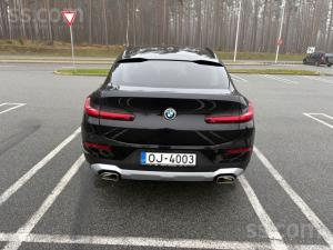 Melns BMW X4 2022 Jelgava, ar dzinēja tilpumu 2.00 L un nobraukumu 102 tūkst. km par 40500 €, foto 6 vietnē AUTOMOTO.COM.LV
