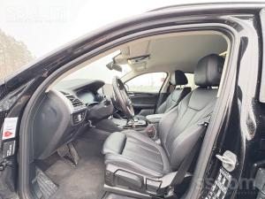 Melns BMW X4 2022 Jelgava, ar dzinēja tilpumu 2.00 L un nobraukumu 102 tūkst. km par 40500 €, foto 7 vietnē AUTOMOTO.COM.LV