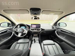 Melns BMW X4 2022 Jelgava, ar dzinēja tilpumu 2.00 L un nobraukumu 102 tūkst. km par 40500 €, foto 8 vietnē AUTOMOTO.COM.LV