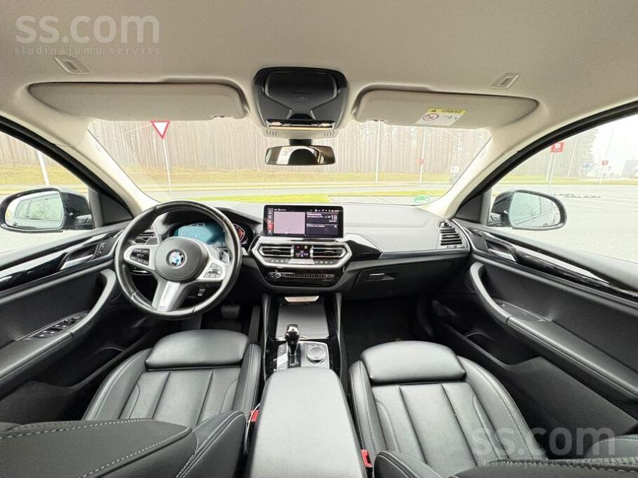Melns BMW X4 2022 Jelgava, ar dzinēja tilpumu 2.00 L un nobraukumu 102 tūkst. km par 40500 €, foto 8 vietnē AUTOMOTO.COM.LV