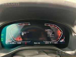 Melns BMW X4 2022 Jelgava, ar dzinēja tilpumu 2.00 L un nobraukumu 102 tūkst. km par 40500 €, foto 11 vietnē AUTOMOTO.COM.LV
