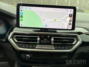 Melns BMW X4 2022 Jelgava, ar dzinēja tilpumu 2.00 L un nobraukumu 102 tūkst. km par 40500 €, foto 12 vietnē AUTOMOTO.COM.LV