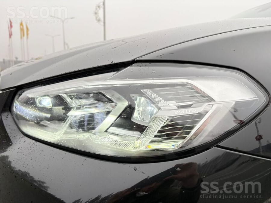 Melns BMW X4 2022 Jelgava, ar dzinēja tilpumu 2.00 L un nobraukumu 102 tūkst. km par 40500 €, foto 14 vietnē AUTOMOTO.COM.LV