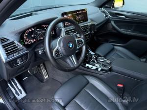 Черный БМВ Х4 2022 в Таллин, объемом двигателя 3.00 л и пробегом 93 тыс. км за 62000 €, фото 10 на AUTOMOTO.COM.LV